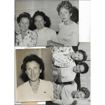 Claude kogan, jeanne franco, claudine van der stratten , 4 photos ...
