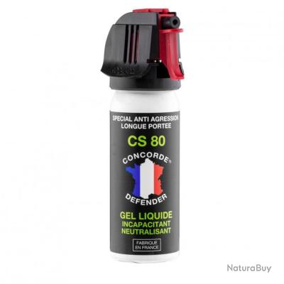 Bombe Anti-Agression GEL Lacrymogènes GEL CS 50 ml - Bombe lacrymogène ...