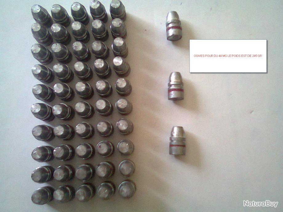 200 ogives pour du 44 mg plomb - Ogives (14423973)