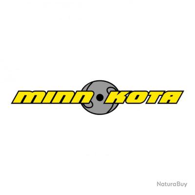 Sticker MINN KOTA ref 1 matériel pêche capot moteur hors bord bateau ...