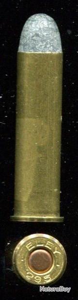 .295 Rook - balle plomb pointe arrondie - ELEY . 295 . - amorce cuivre ...