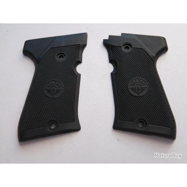 VENDU PAR CUIRASSIER11N° 1 PAIRE DE PLAQUETTES POUR PISTOLET VALTRO ...