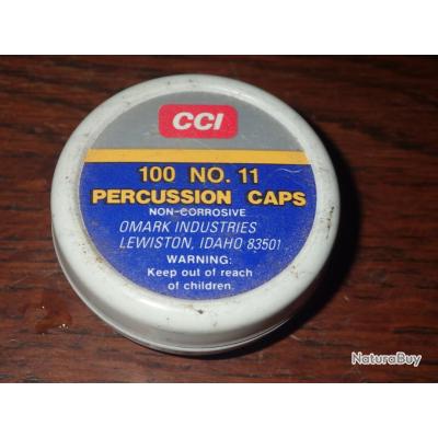 Boite vide d'amorce CCI - percussion caps N°11 - Objets divers (5965702)