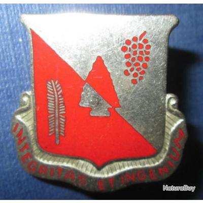 Insigne de Col US "983rd Engineer Battalion" c.1950 - Insignes ...
