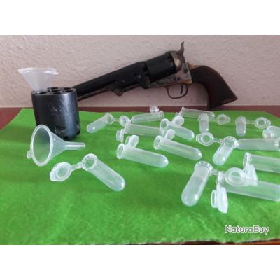 Kit 50 eprouvettes PN+ entonoir - Matériel de chargement et d'entretien ...