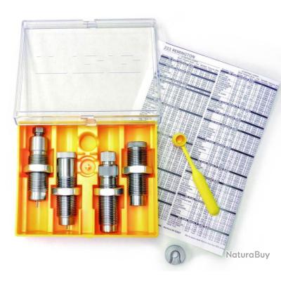 Jeux de 4 outils Ultimate 4-Die Set Lee Precision pour calibre 6.5 ...