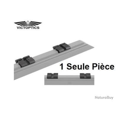 Rail convertisseur Weaver - Picatinny 11mm vers 21mm - Rails et embases ...