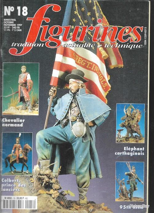 Figurines 18 , chevalier normand, colbert prince des lanciers, us navy ...