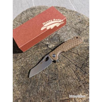 HONEY BADGER - HB1039 - Couteaux à ouverture assistée (7809808)