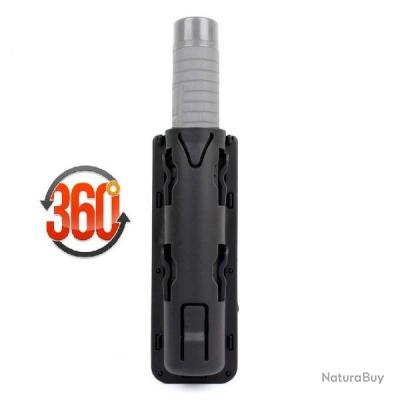 Étui ABS Plastique pour Matraque Télescopique, expandable Baton ...