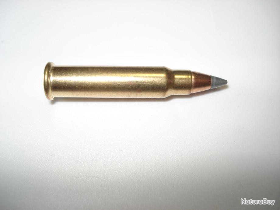 Une cartouche de 17 hmr , marque winchester, ogive varmint, pour ...