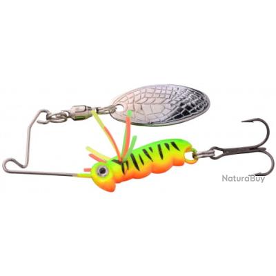 Spro Larva Micro Spinnerbait 4cm 7gr Fire tiger - Spinnerbaits ...