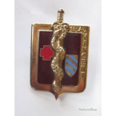 INSIGNE HOPITAL VINCENT SERVICE DE SANTE DES ARMEES DIJON - Insignes ...