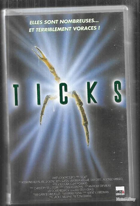 Ticks , tiques elles sont nombreuses et terriblement voraces vhs ...