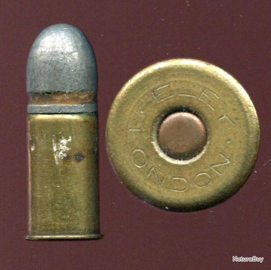 .476 Enfield - ELEY LONDON - RARE - Munitions poudre noire (14393745)