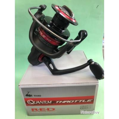 1 moulinet throttle TH40 quantum peche carnassier promo - Moulinets ...