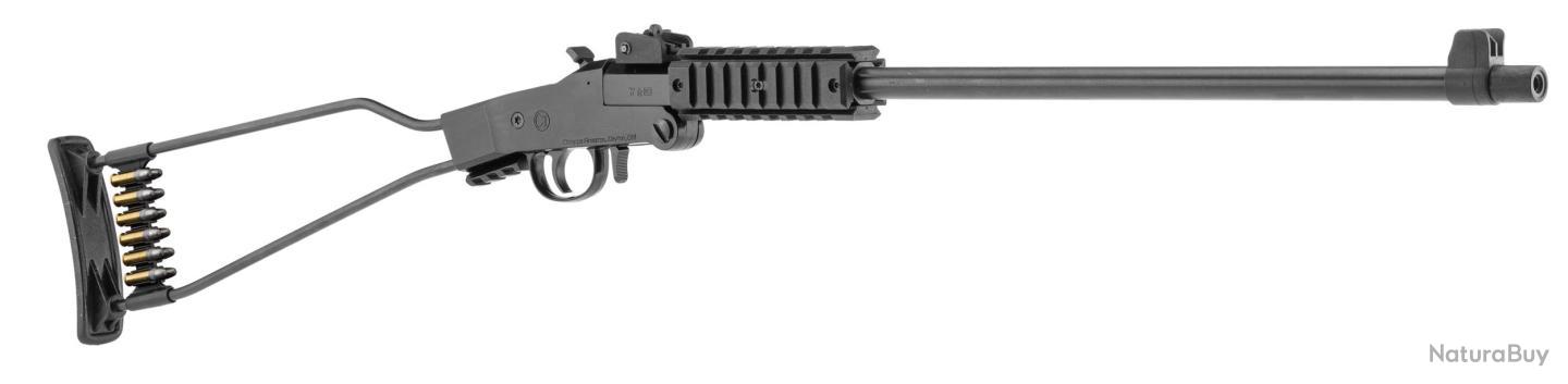 Carabine pliante Little Badger 17 HMR- Chiappa Firearms - Carabines 17 ...