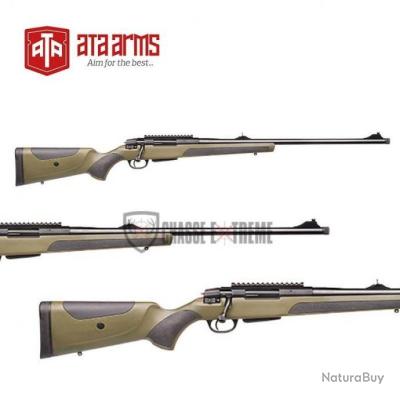 Carabine ATA Turqua Synthétique Verte Cal 243 WIN 61cm - Carabines à ...