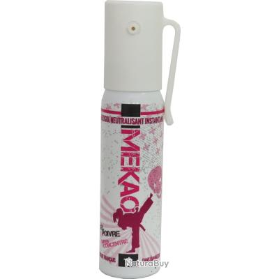 CBM - Bombe Gel Poivre MEKAO 25ml - Bombe lacrymogène à poivre (9732050)