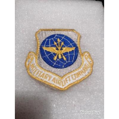 Patch armée us USAF MILITARY AIRLIFT COMMAND ORIGINAL - Insignes en ...