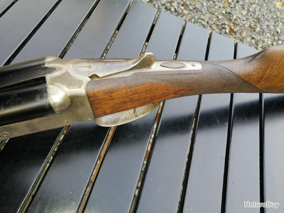 Elégant juxtaposé ROBUST 26 calibre 16/65 signé L. GACON crosse ...