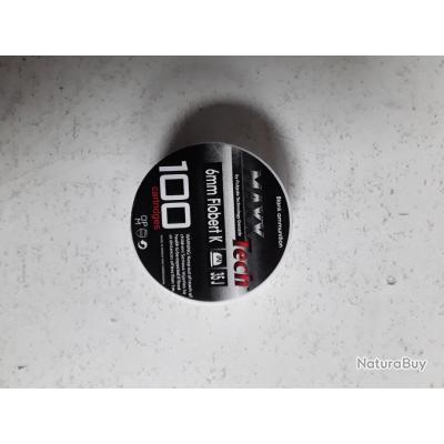 Amorce a blanc Maxx tech cal.6mm pour revolver ou pistolet d'alarme ...