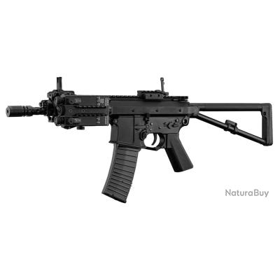 DOUBLE BELL KAC PDW avec Boitier AMPEQ Full Metal 6mm AEG 1J - Fusils d ...