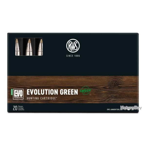 RWS 10.3x68 Mag EVO Green 13.5g 208gr x1 boite - Balles autres calibres ...