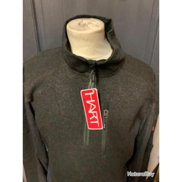 HANGAR33 PULL POLAIRE HART URAWA TAILLE L - Pulls et sweat de Chasse ...