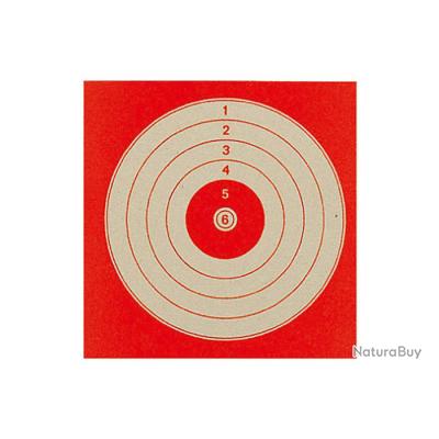 CIBLES CARTON 14X14 CM - Cibles papiers (10014082)