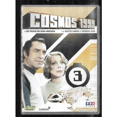 Cosmos 1999 volume 3 épisode 09 à 12 martin landau, barbara bain dvd ...