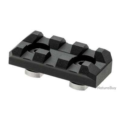 Rail aluminium CLAWGEAR M-LOK 3 Slots - Rails et embases pour montage ...