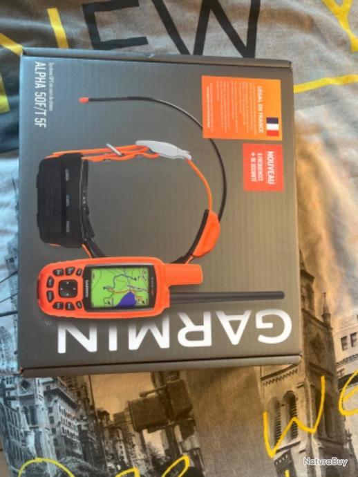 Pack Garmin alpha 50 et collier t5 - Colliers GPS (13907232)