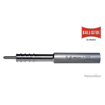 BALLISTOL Patch Adaptor from aluminium 5mm - Ecouvillons (10072236)