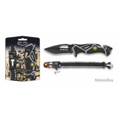Couteau pliant K25 Tactical COMMANDO 8.5cm - Couteaux tactiques (10082785)