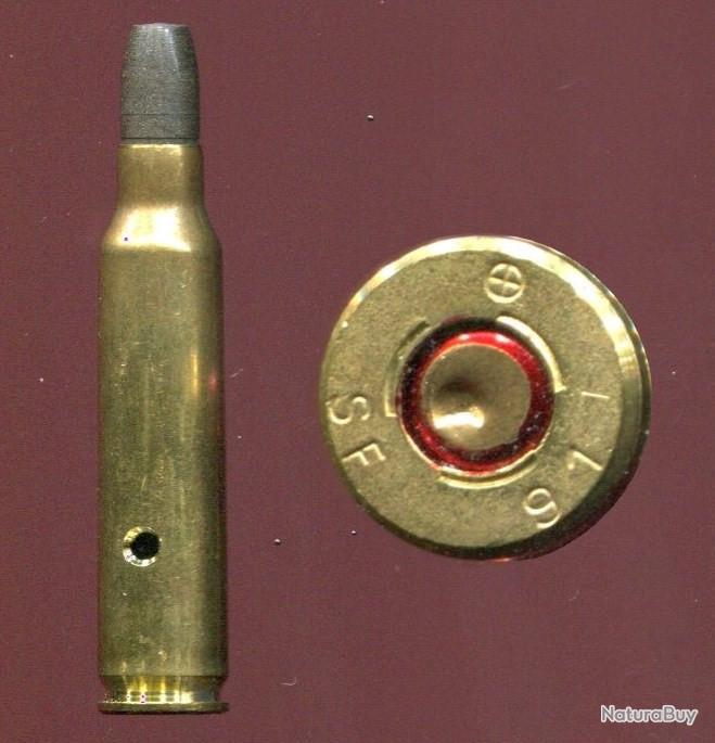 5.56 x 45 FAMAS - tir réduit type RB3 - balle frangible grise ...