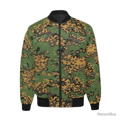 Blouson molletonné bomber camouflage russe SS-Leto Partizan v1 - Vestes ...