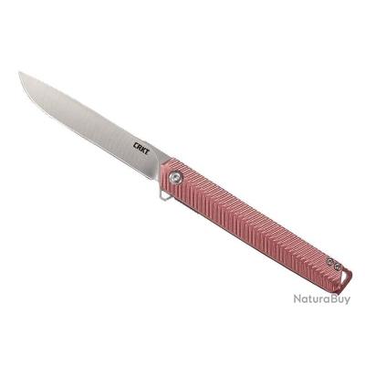 COUTEAU CRKT STYLUS ROSE GOLD ACIER PLIANT - Couteaux à ouverture ...