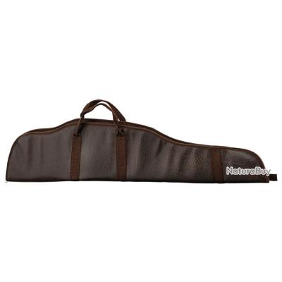 Fourreau 110 cm en vinyle marron pour carabine et lunette - Housses et ...