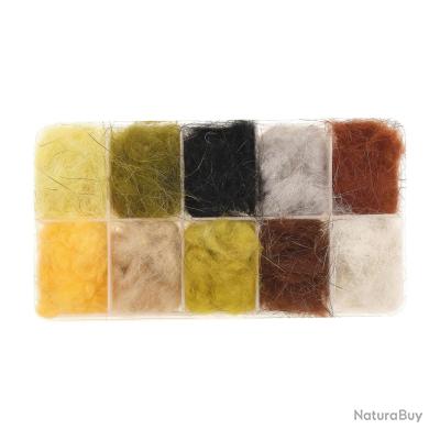 Dubbing De Castor De Charette ORANGE - Poils (10217327)