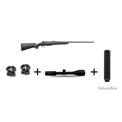 Pack affut approche WINCHESTER XPR 308 w + lunette + silencieux ...