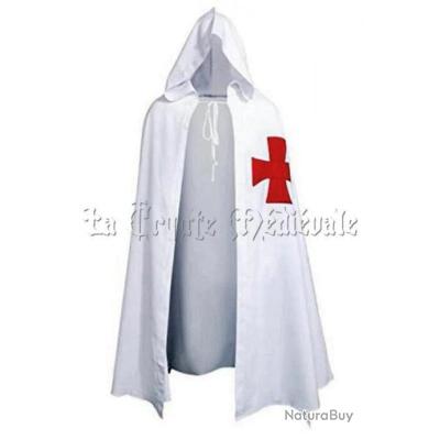 CAPE DE CHEVALIER TEMPLIER XL - Armures (10417412)