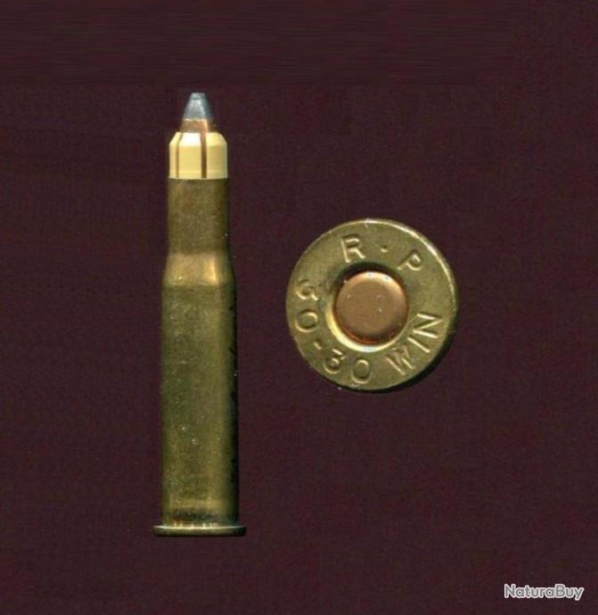 .30-30/.22 Accelerator - marquage = R-P 30-30 WIN - Munitions classées ...