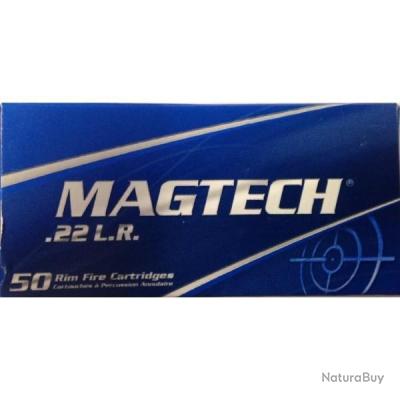 Munitions MAGTECH cal.22lr lhp subsonic par 50 - Munitions - Balles ...