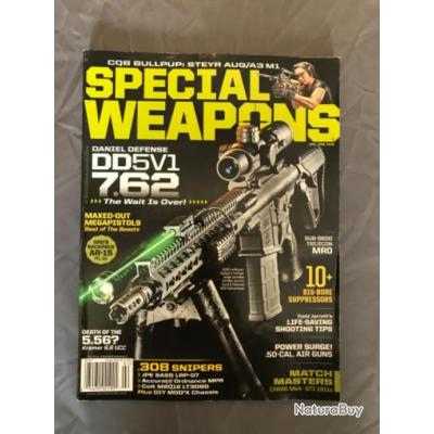 Magazine spécial weapons janvier/février 2016 - Revues sur les armes ...