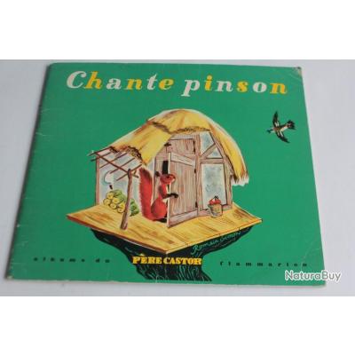 Livre illustré Chante pinson Romain Simon EO 1950 - Livres anciens ...