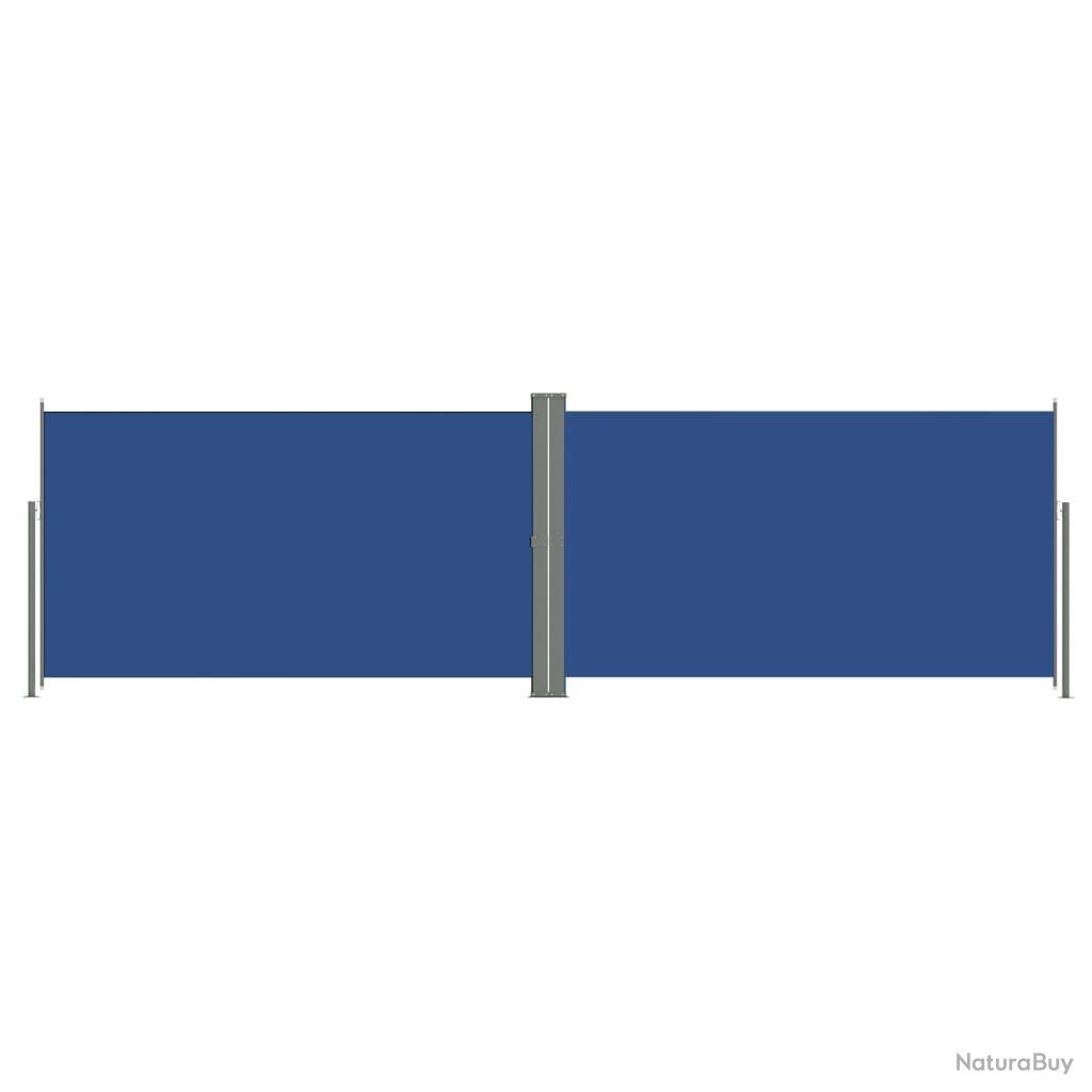 Auvent paravent store brise-vue latéral rétractable de patio jardin ...