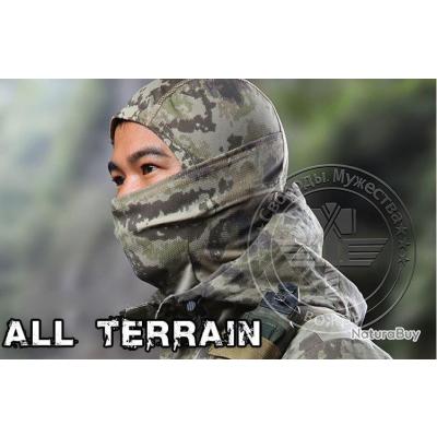 Cagoule Tout Terrain 3 positions Extensible Elastique Bonne Qualité ...