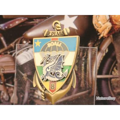 8° RPIMa Boali RCA 2003-2013 matriculé - Ségalen - Insignes - Pucelles ...