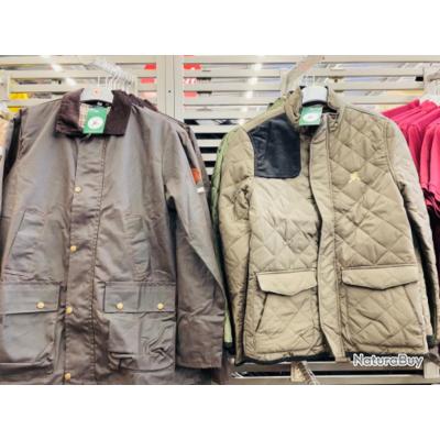 Veste huilé Le Pairon Bécassier - Vestes et blousons de Chasse (10737859)